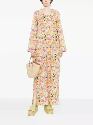 BAMBAH Lola Dress - Orange