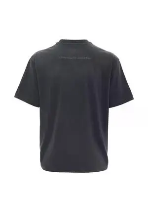SOLID HOMME Solid Seoul Graphic-print T-shirt - Grey
