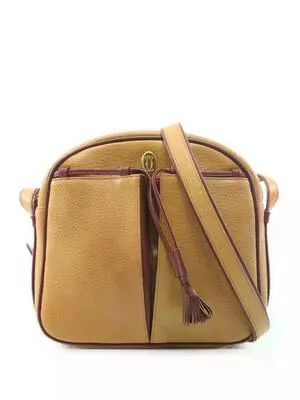 Cartier 20th Century Leather Must De Crossbody Bag - Brown