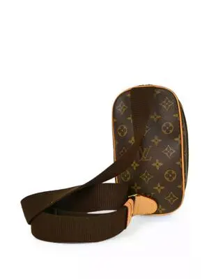 LOUIS VUITTON 2005 Pochette Gange Belt Bag