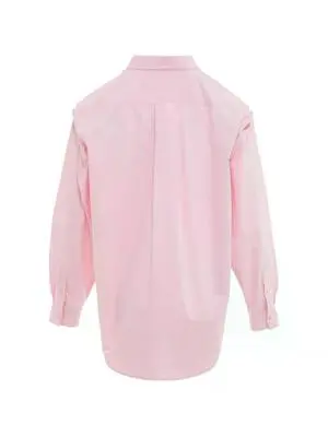 PUSHBUTTON Cut-out Detail Shirt