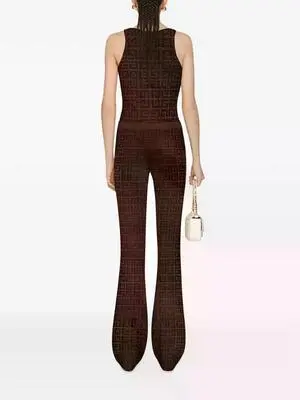 Givenchy 4g Monogram Flare Trousers