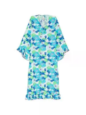 BAMBAH Hazel Dress - Blue