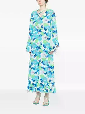 BAMBAH Hazel Dress - Blue