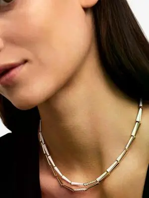Melissa Kaye Lola Linked Necklace