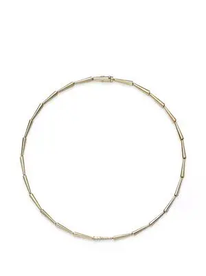 Melissa Kaye Lola Linked Necklace - Gold