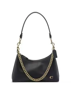 COACH Juliet Chain-link Shoulder Bag - Black