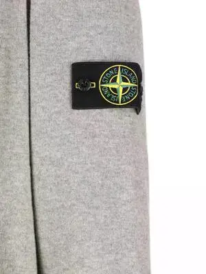 Stone Island Logo-patch Crew-neck Sweater