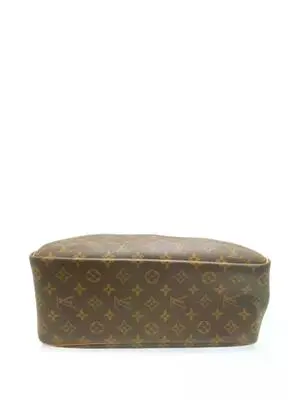 LOUIS VUITTON 1998 Monogram Deauville Handbag