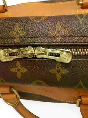 LOUIS VUITTON Monogram Deauville Handbag