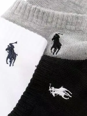 Polo Ralph Lauren Embroidered Polo Pony Socks Pack