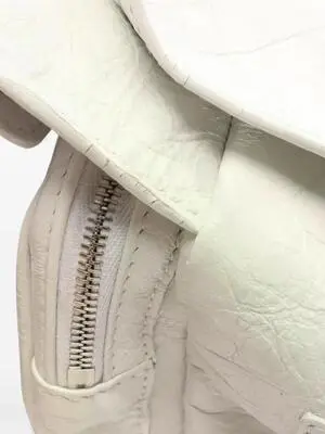 Balenciaga Small Lambskin Superbusy Sling Bag Satchel