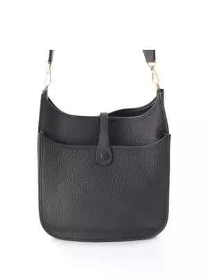 Hermès 2023 Clemence Evelyne Iii 29 Crossbody Bag - Black