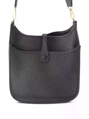 Hermès 2023 Clemence Evelyne Iii 29 Crossbody Bag - Black