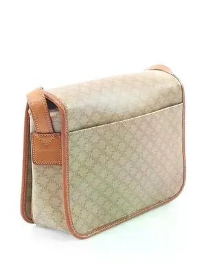Celine 2013 Macadam Coated Canvas Crossbody Bag