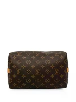 LOUIS VUITTON 2013 Monogram Speedy Bandouliere 25 Satchel