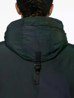 Stone Island Logo Patch Hooded Jacket