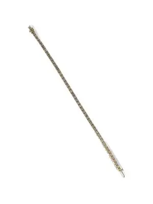 WITH LOVE Diamond Tennis Bracelet - Gold