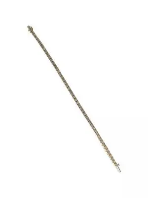 WITH LOVE 14k Yellow Diamond Tennis Bracelet - Gold