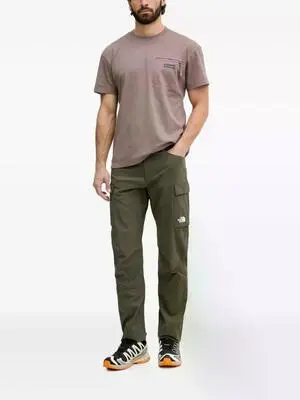 The North Face Logo-print Cargo Pants - Green