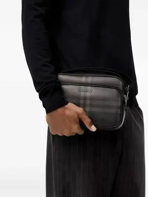 Burberry City Check-pocket Crossbody Bag