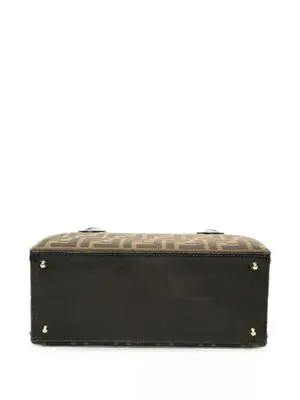 Fendi 20th Century Zucca Canvas Satchel