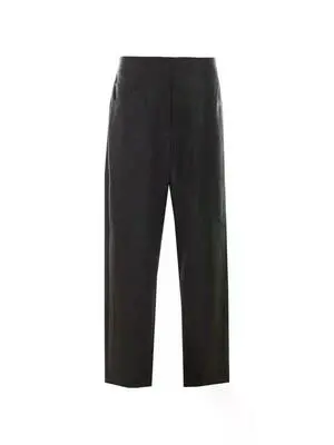 Liu Jo Coated Fabric Baggy Trousers