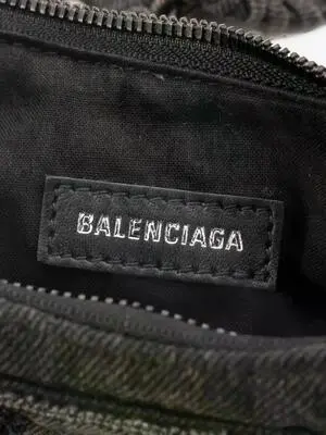 Balenciaga Le Cagole Xs Crossbody Bag - Black