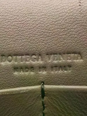 Bottega Veneta Leather Wallet On Chain Crossbody Bag