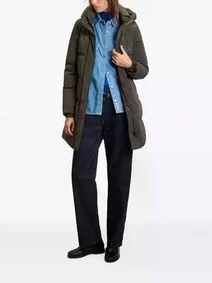 Woolrich Kelly Quilted Parka Coat