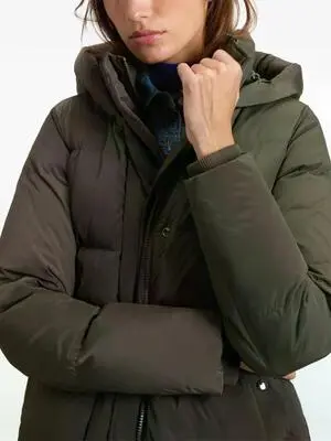 Woolrich Kelly Quilted Parka Coat