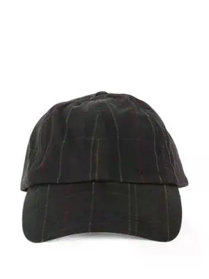 Barbour Haydon Tartan Cap - Brown