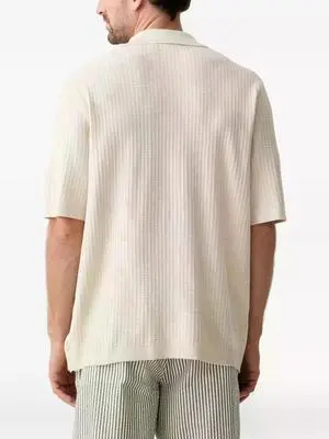 LINDBERGH Textured Short-sleeve Shirt