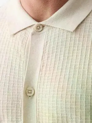LINDBERGH Textured Short-sleeve Shirt