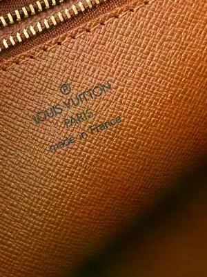 LOUIS VUITTON 2003 Trocadero 30 Cross Body Bag - Brown
