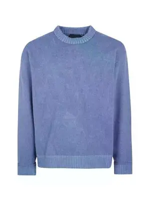 Rains Ribbed Knit Crew Neck Sweater