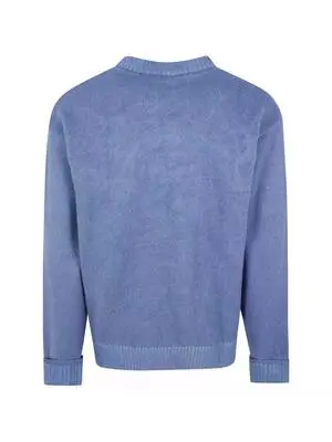 Rains Ribbed Knit Crew Neck Sweater
