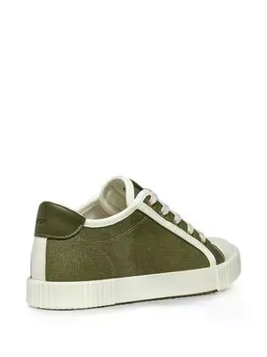 Geox D Blomiee Contrast-trim Low-top Sneakers