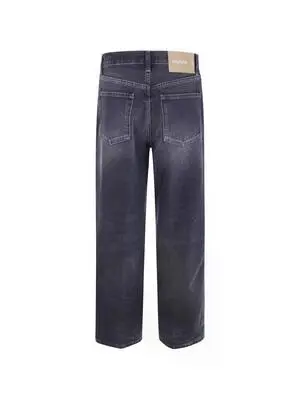 HAIKURE Betty Faded Effect Jeans