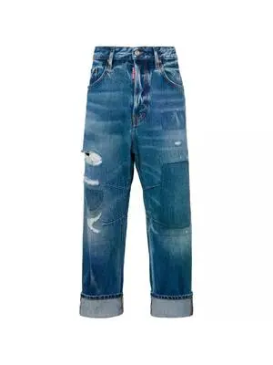 Dsquared2 Worker Kawaii Jeans - Blue