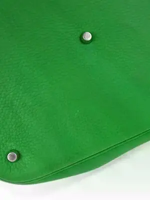 Hermès 26 Picotin Lock Tote Bag - Green