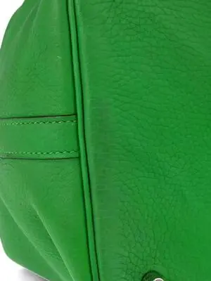 Hermès 26 Picotin Lock Tote Bag - Green