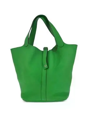 Hermès Hermès 26 Picotin Lock Tote Bag Green