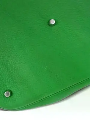 Hermès 2014 26 Picotin Lock Tote Bag - Green