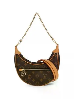 LOUIS VUITTON 2010-2020s Loop Shoulder Bag - Brown