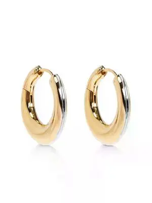 Lié Studio Harper Hoop Earrings - Gold