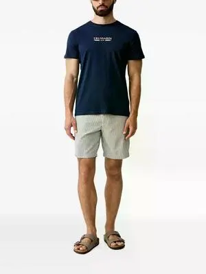 Trussardi Logo Shirts For Men
