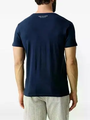 TRUSSARDI Logo-print Short-sleeve T-shirt