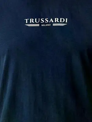 TRUSSARDI Logo-print Short-sleeve T-shirt