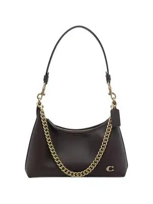 COACH Juliet Chain-link Shoulder Bag - Brown